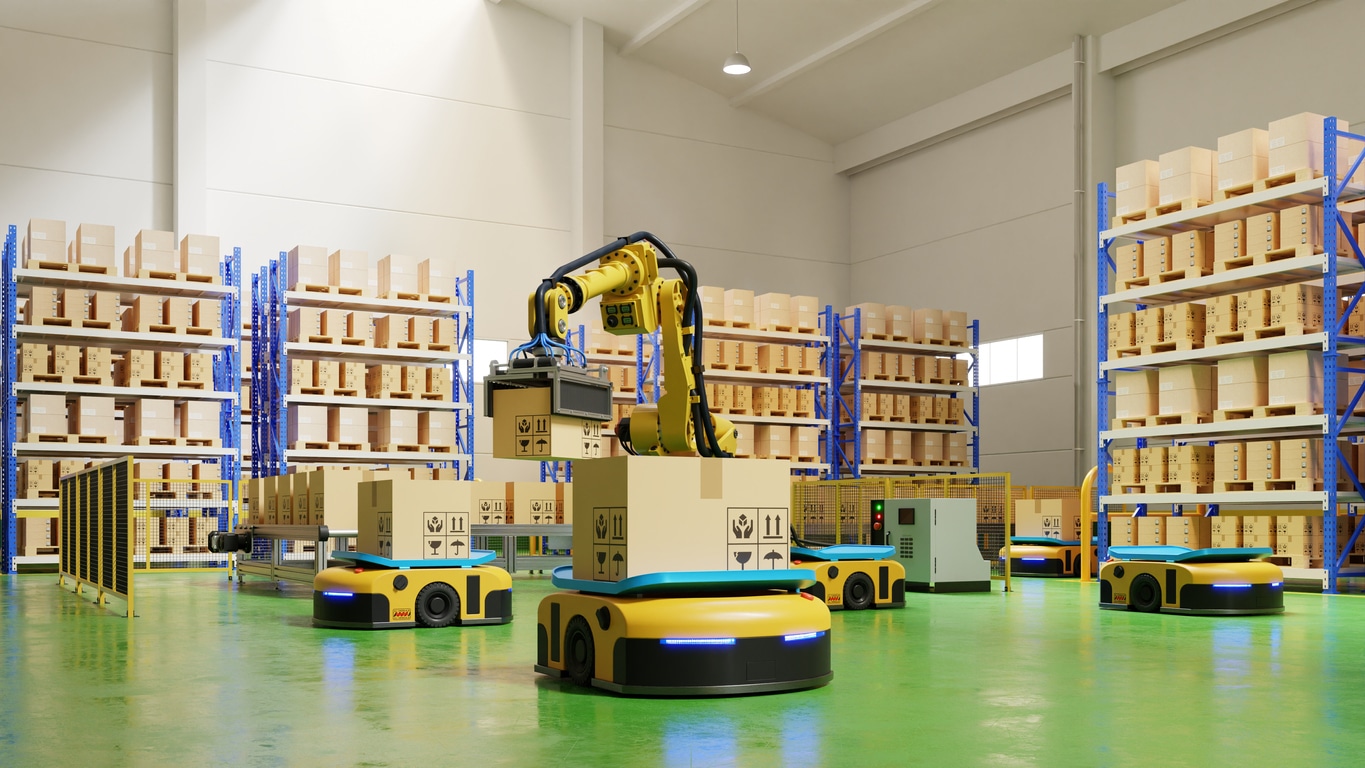 Automated Guided Vehicles Integrate AI and Machine Learning